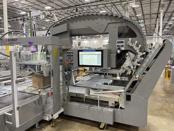 Bobst CartonPack 4 | pressXchange