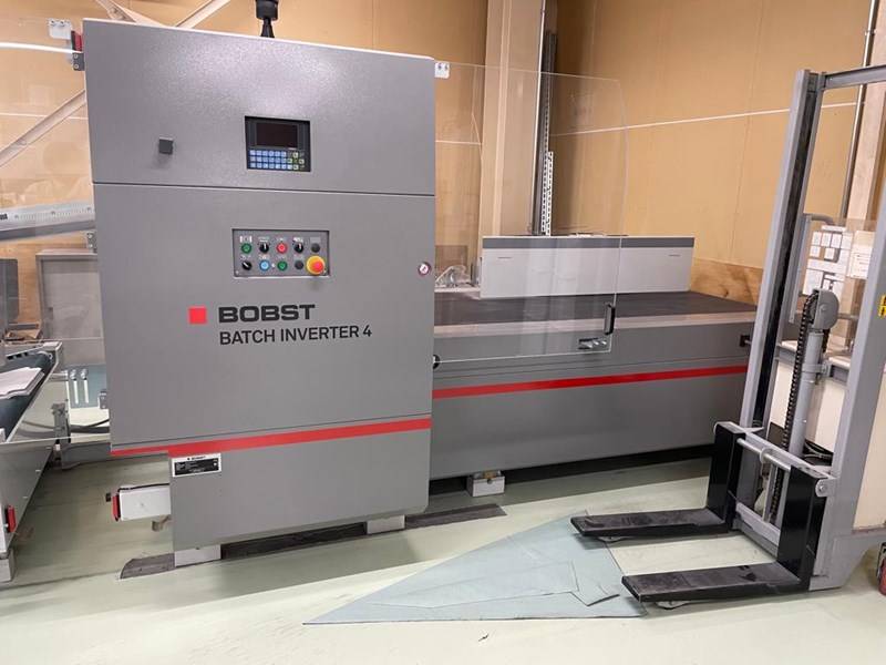 Bobst Easyfeeder / Batch Inverter 4 Pre-Feeder | pressXchange