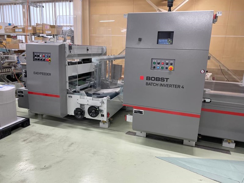 Bobst Easyfeeder / Batch Inverter 4 Pre-Feeder | pressXchange