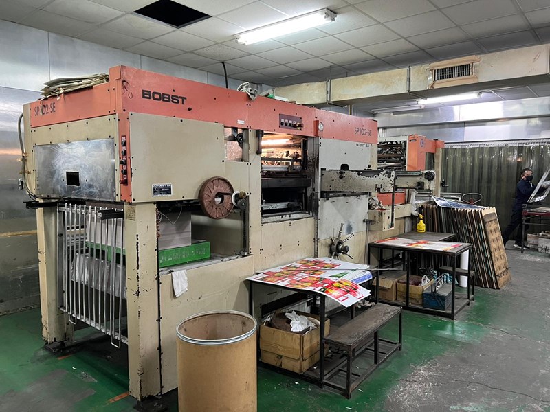 Bobst SP 102 SE | pressXchange