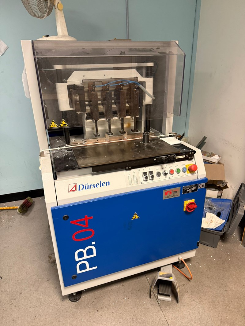 Dürselen PB 01 Paper Drill | pressXchange