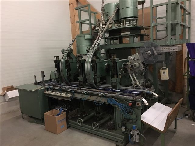 HANG 169-02 LEVER-ARCH FILE ASSEMBLY LINE | pressXchange