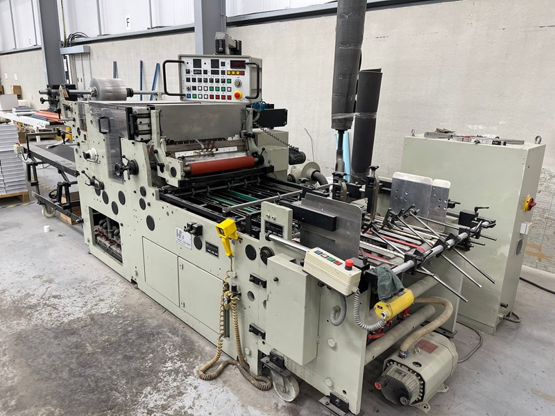 Heiber & Schroder WP8 Window Patcher | pressXchange