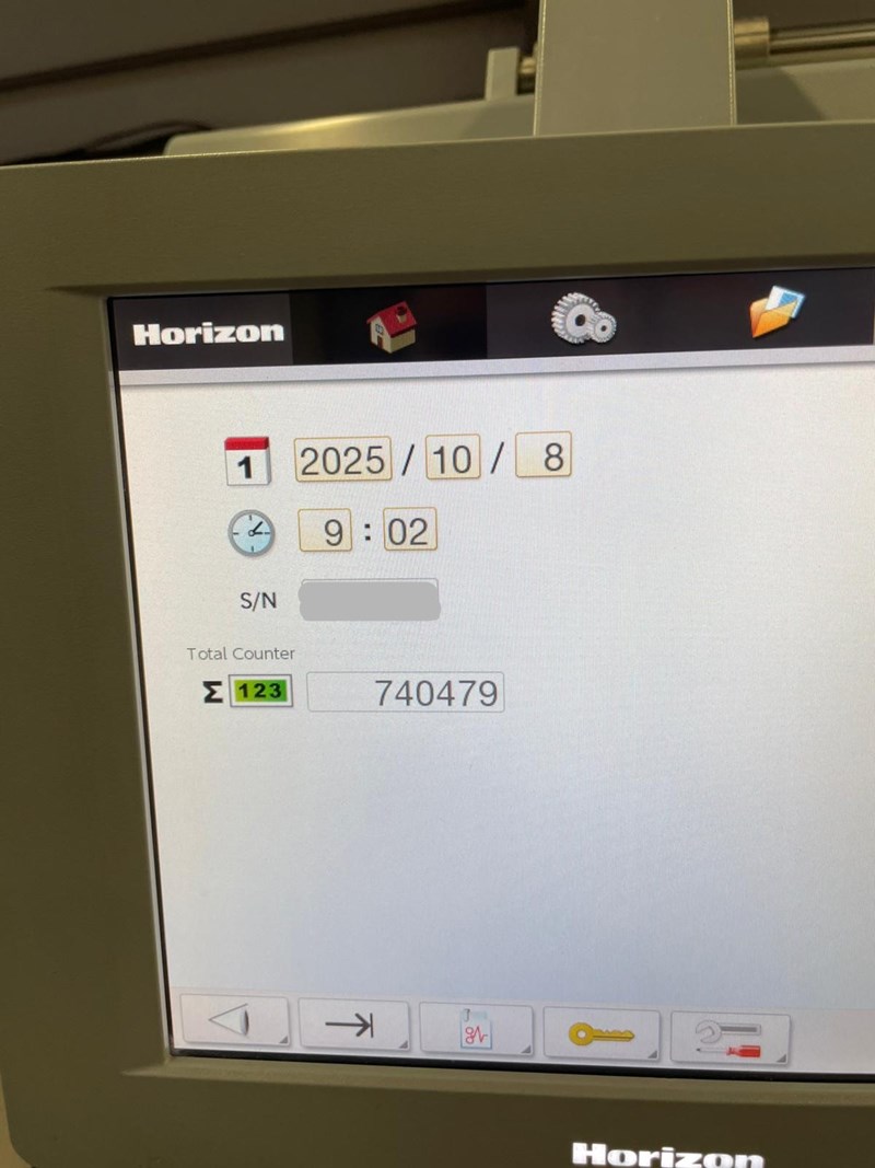 Horizon BQ480 PUR | pressXchange
