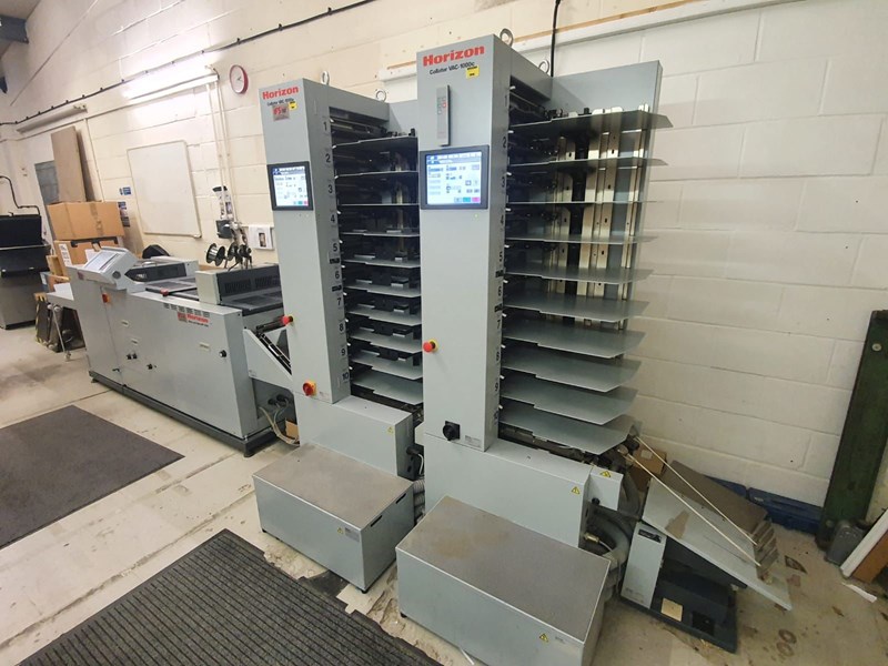 Horizon SPF 200A Booklet Maker | pressXchange