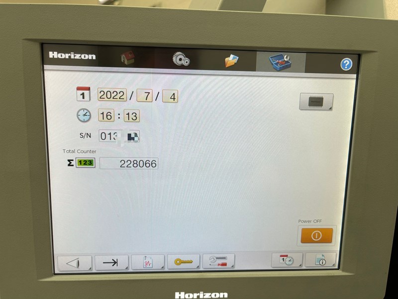 Horizon BQ480 EVA Binder | pressXchange