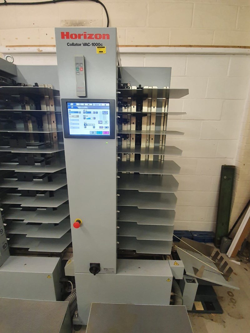 Horizon SPF 200A Booklet Maker | pressXchange