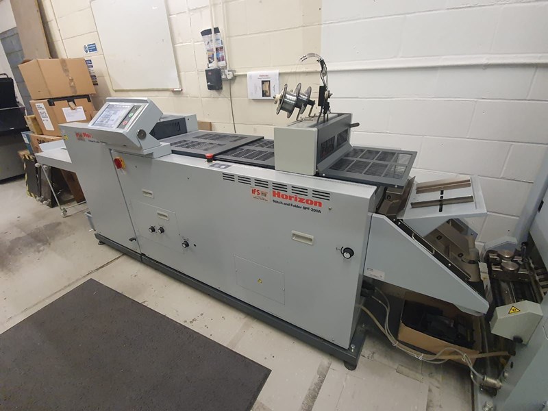 Horizon SPF 200A Booklet Maker | pressXchange