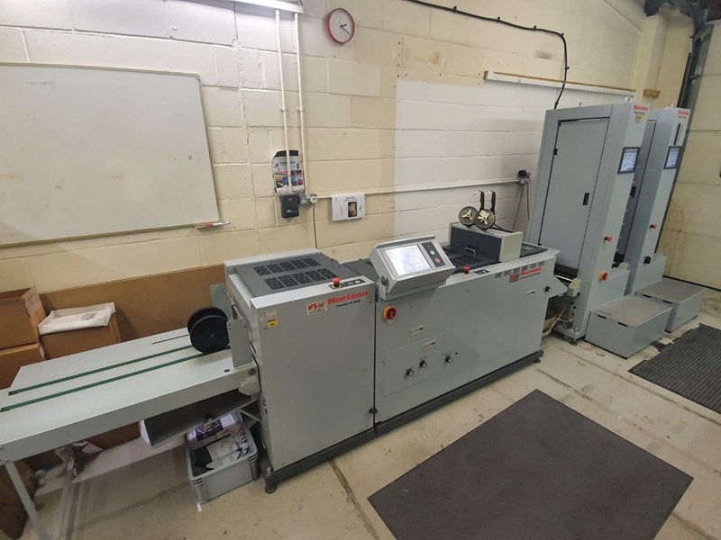 Horizon SPF 200A Booklet Maker | pressXchange