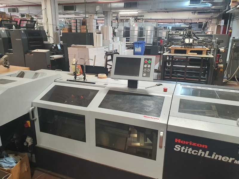 Horizon Stitchliner MARK III | pressXchange