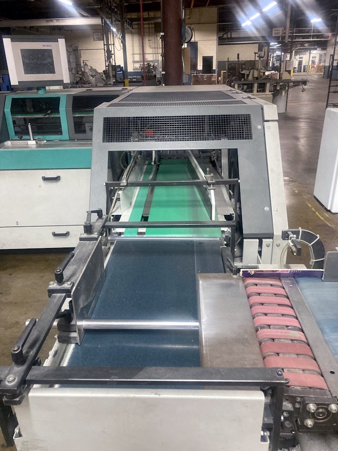 Kolbus BF527 Casing In Line | pressXchange