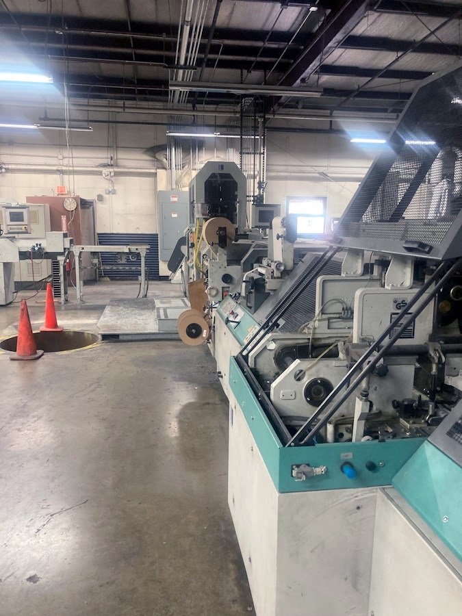 Kolbus BF527 Casing In Line | pressXchange