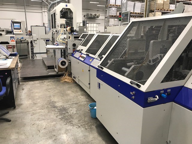 KOLBUS BF527 CASING IN LINE | pressXchange