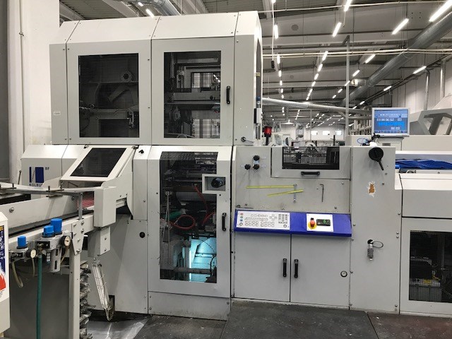 KOLBUS BF527 CASING IN LINE | pressXchange