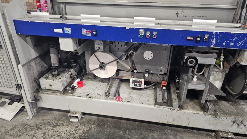 Kolbus BF512 Casing In Line with Sigloch Preparation + Kolbus HD130 Trimmer | pressXchange