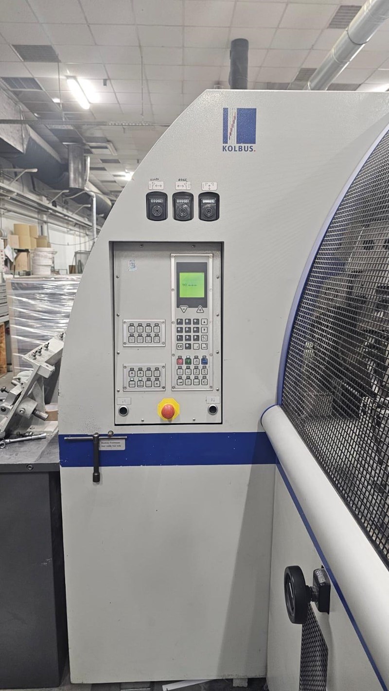 Kolbus BF512 Casing In Line with Sigloch Preparation + Kolbus HD130 ...