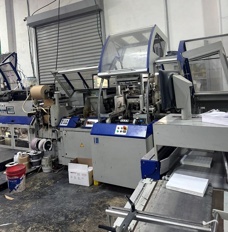 Kolbus BF 512 casing-in line | pressXchange