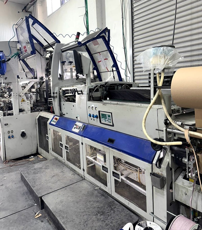 Kolbus BF 512 Casing-in Line | pressXchange