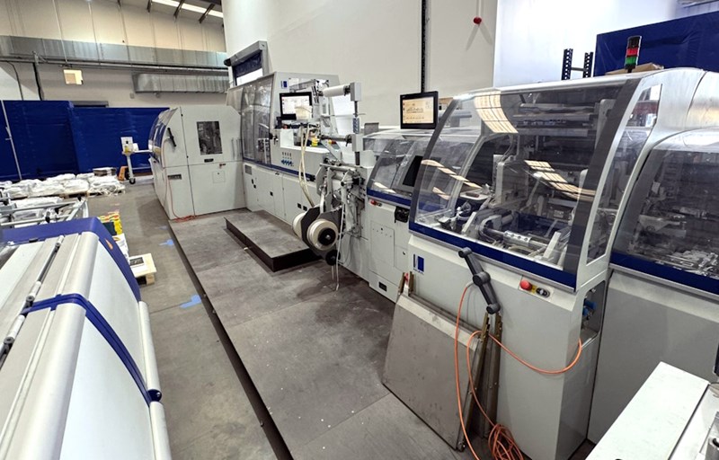 Kolbus BF513 Casing-In Line | pressXchange