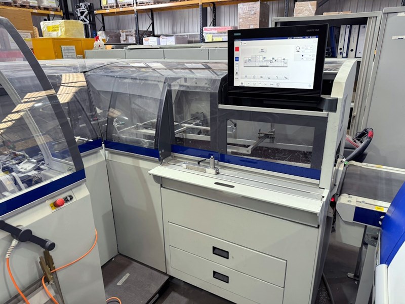 Kolbus BF513 Casing-In Line | pressXchange