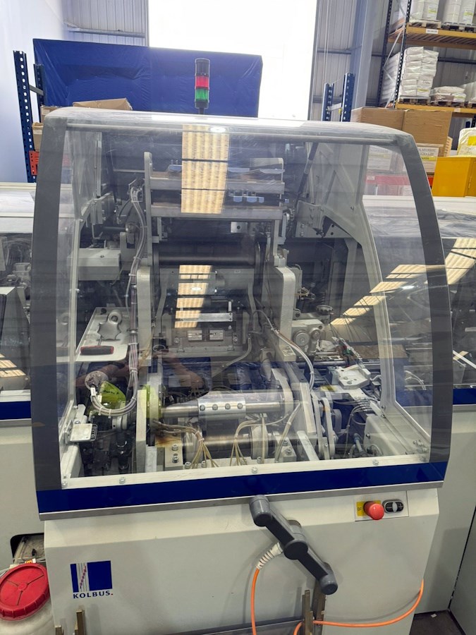 Kolbus BF513 Casing-In Line | pressXchange