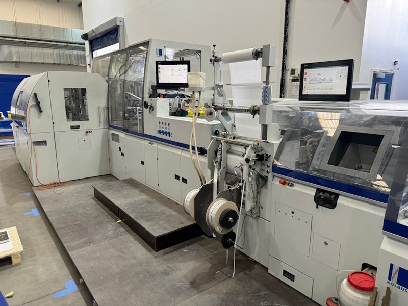 Kolbus BF513 Casing-In Line | pressXchange