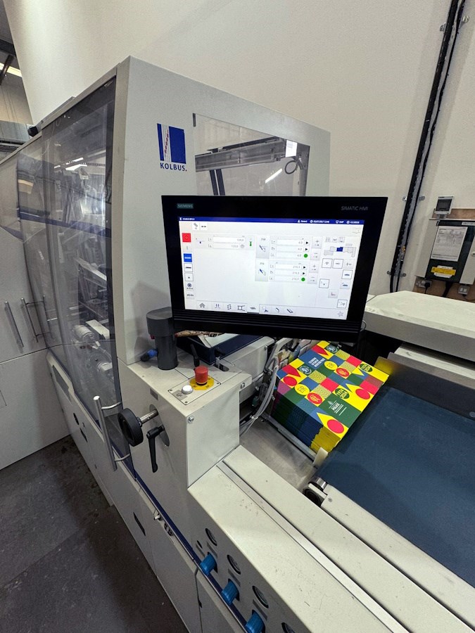 Kolbus BF513 Casing-In Line | pressXchange