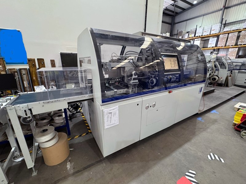 Kolbus BF513 Casing-In Line | pressXchange