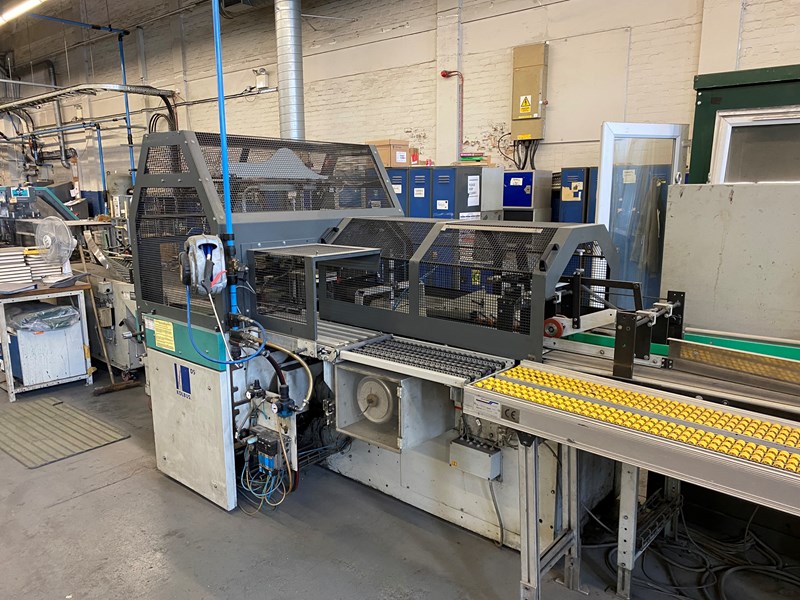 Kolbus BF526 Compact Casing-in Line | pressXchange