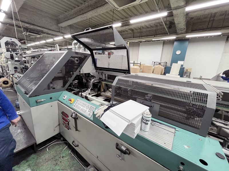 Kolbus BF526 Compact Casing-in Line | pressXchange