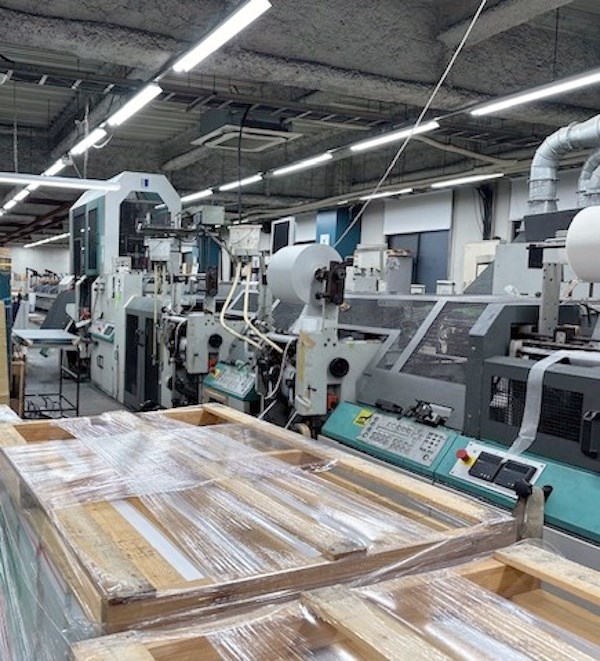 Kolbus BF526 Compact Casing-in Line | pressXchange