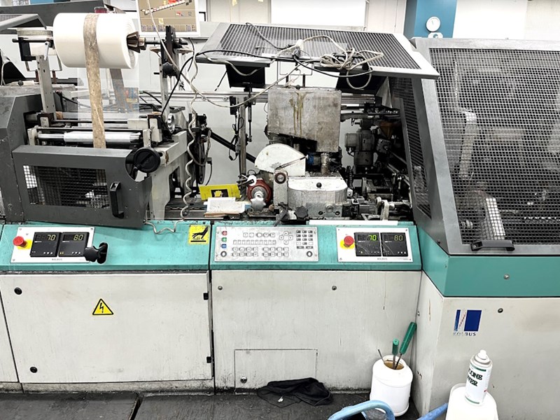 Kolbus BF526 Compact Casing-in Line | pressXchange