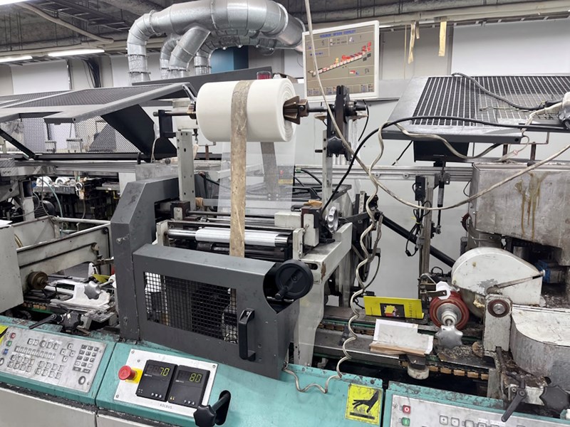 Kolbus BF526 Compact Casing-in Line | pressXchange