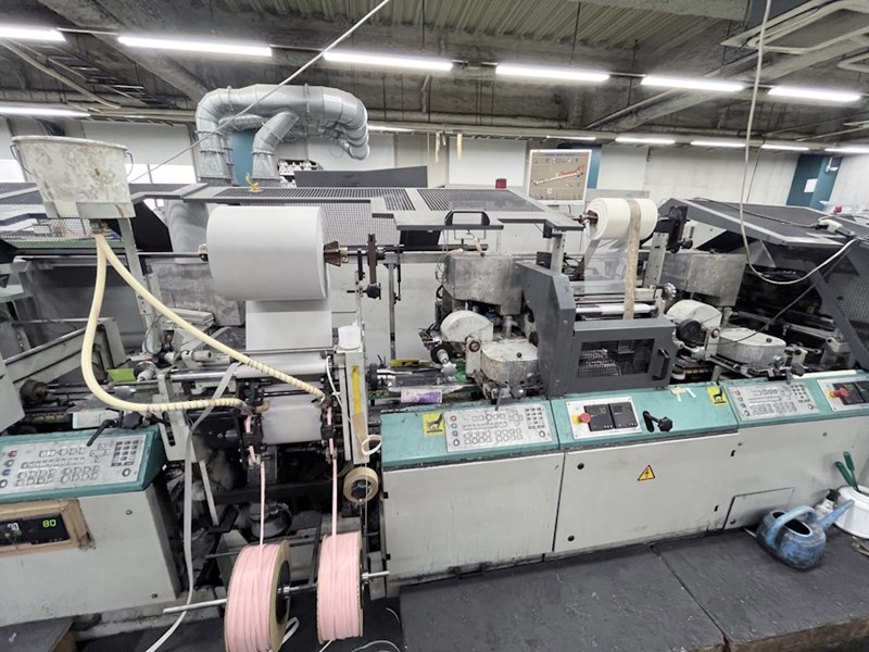 Kolbus BF526 Compact Casing-in Line | pressXchange