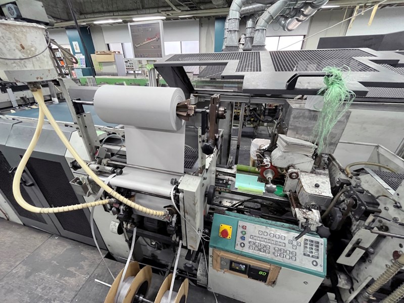 Kolbus BF526 Compact Casing-in Line | pressXchange