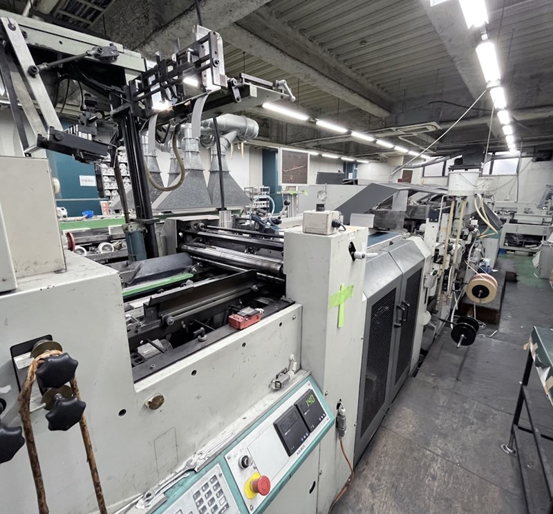 Kolbus BF526 Compact Casing-in Line | pressXchange