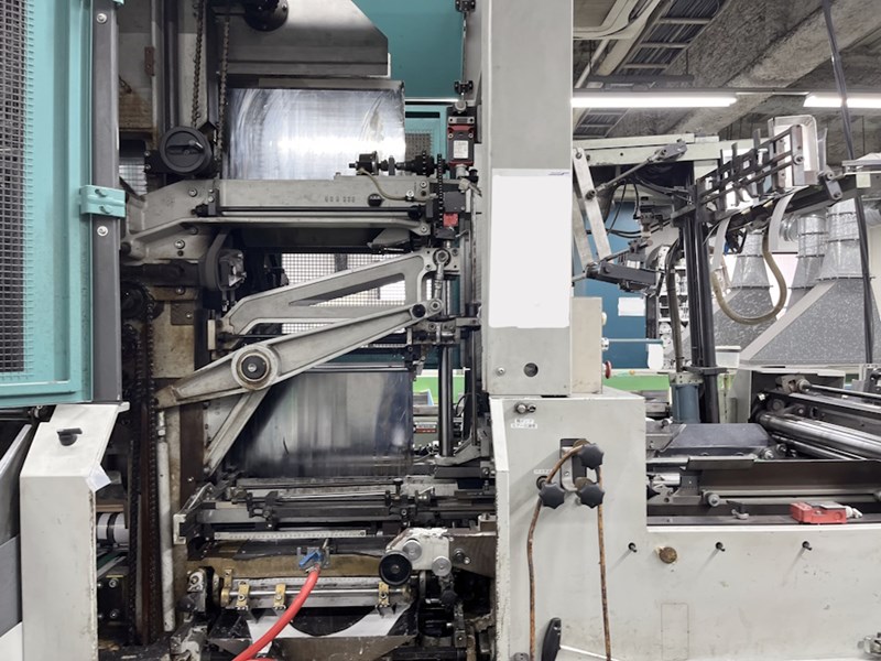 Kolbus BF526 Compact Casing-in Line | pressXchange