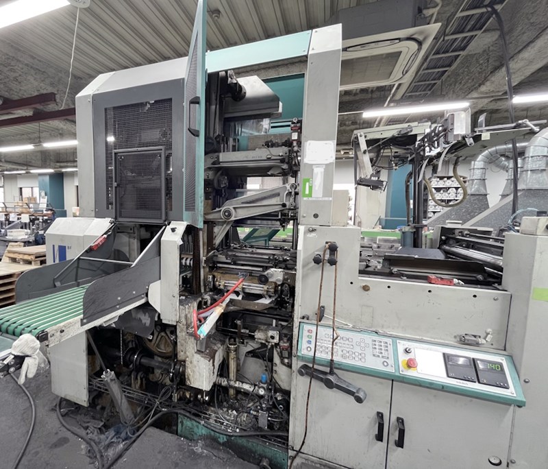 Kolbus BF526 Compact Casing-in Line | pressXchange