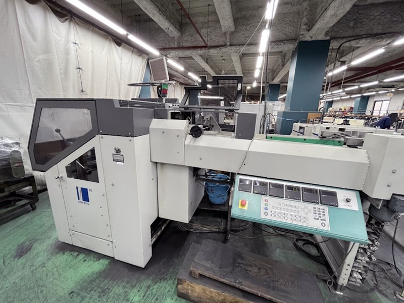 Kolbus BF526 Compact Casing-in Line | pressXchange