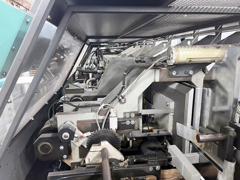 Kolbus BF526 Compact Casing-in Line | pressXchange