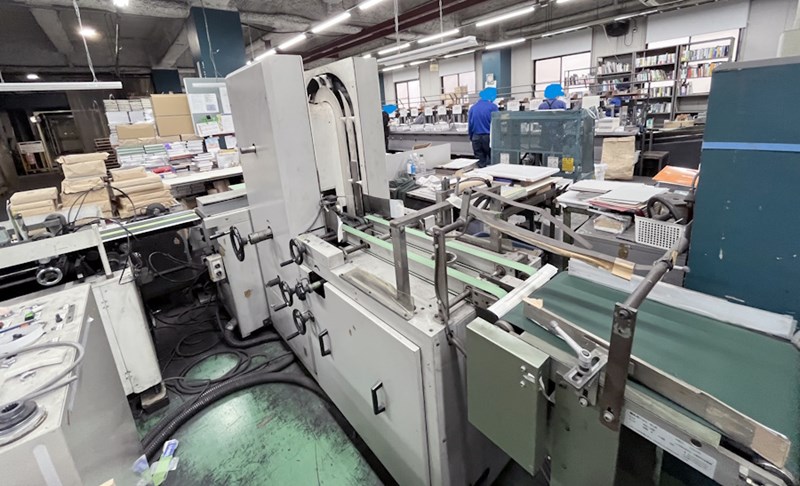 Kolbus BF526 Compact Casing-in Line | pressXchange