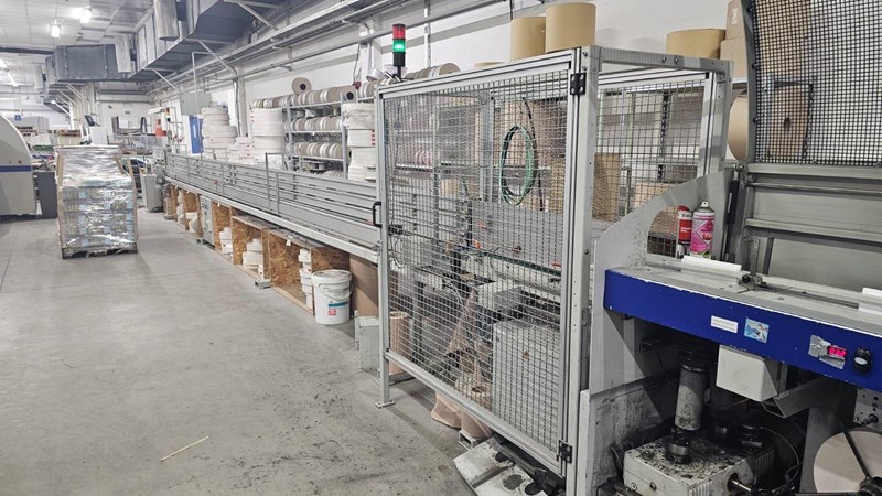 Kolbus BF512 Casing In Line with Sigloch Preparation + Kolbus HD130 ...