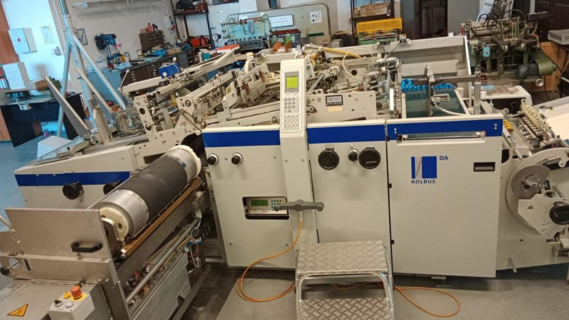 Kolbus DA-260 Casemaker | pressXchange