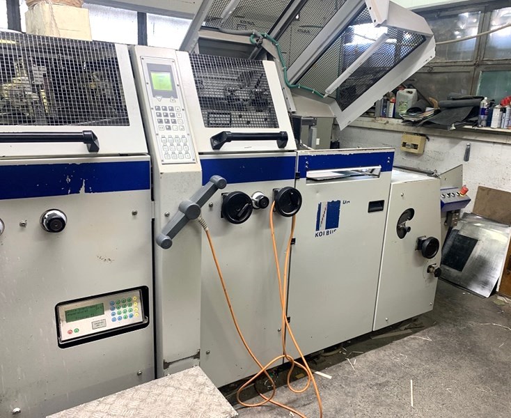 KOLBUS DA-260 Casemaker | pressXchange