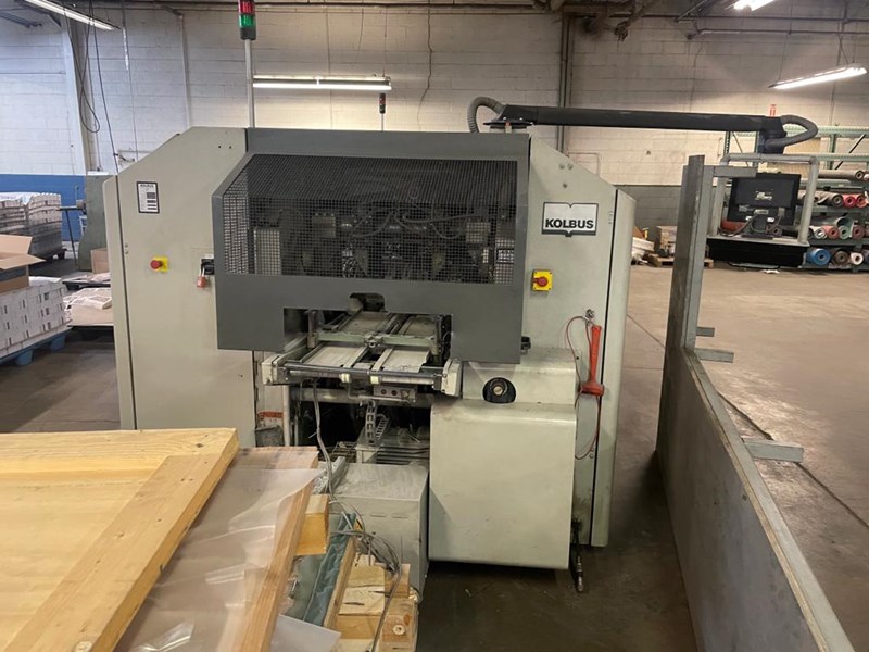 Kolbus HD 151.P | pressXchange