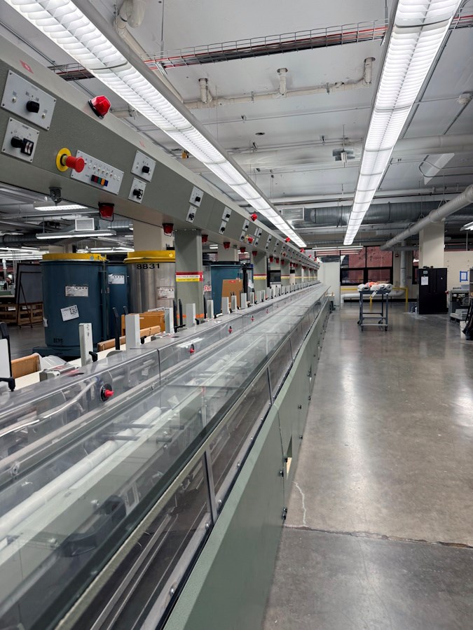 Kolbus KM 600 Perfect Binding Line | pressXchange