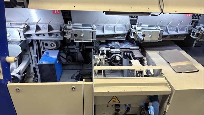 Kolbus KM 600 Perfect Binding Line | pressXchange