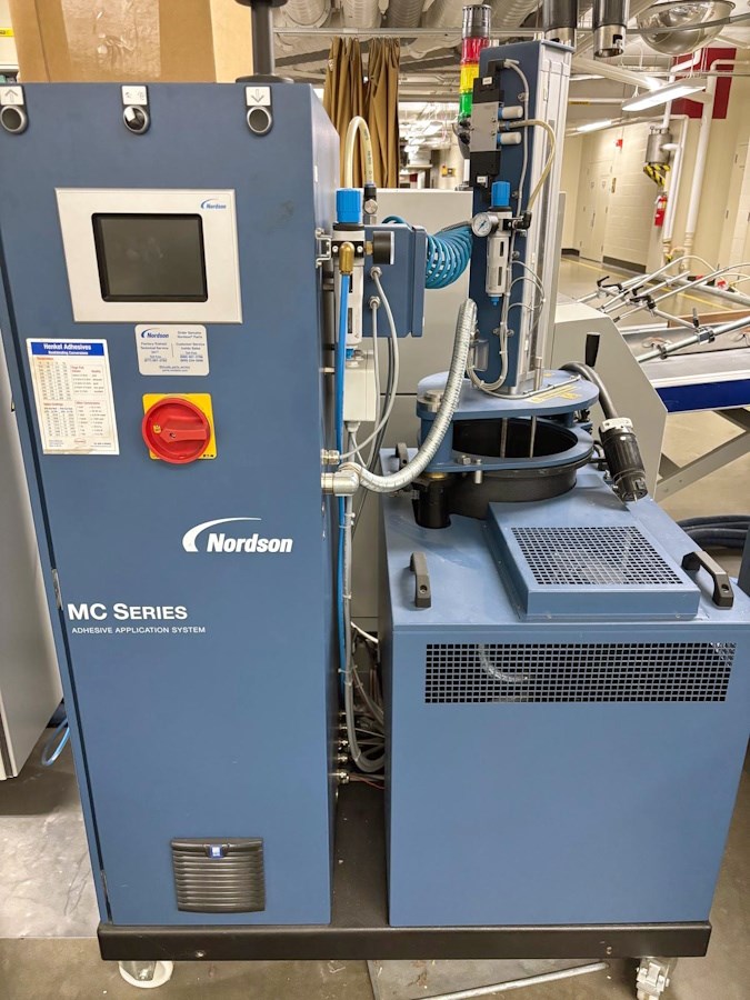 Kolbus KM 600 Perfect Binding Line | pressXchange