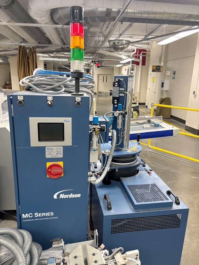 Kolbus KM 600 Perfect Binding Line | pressXchange