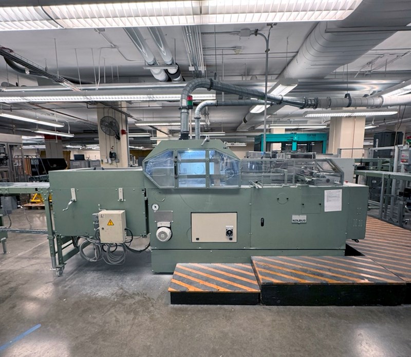 Kolbus KM 600 Perfect Binding Line | pressXchange